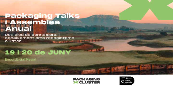 Packaging Cluster | Assemblea i Packaging Talks 2025